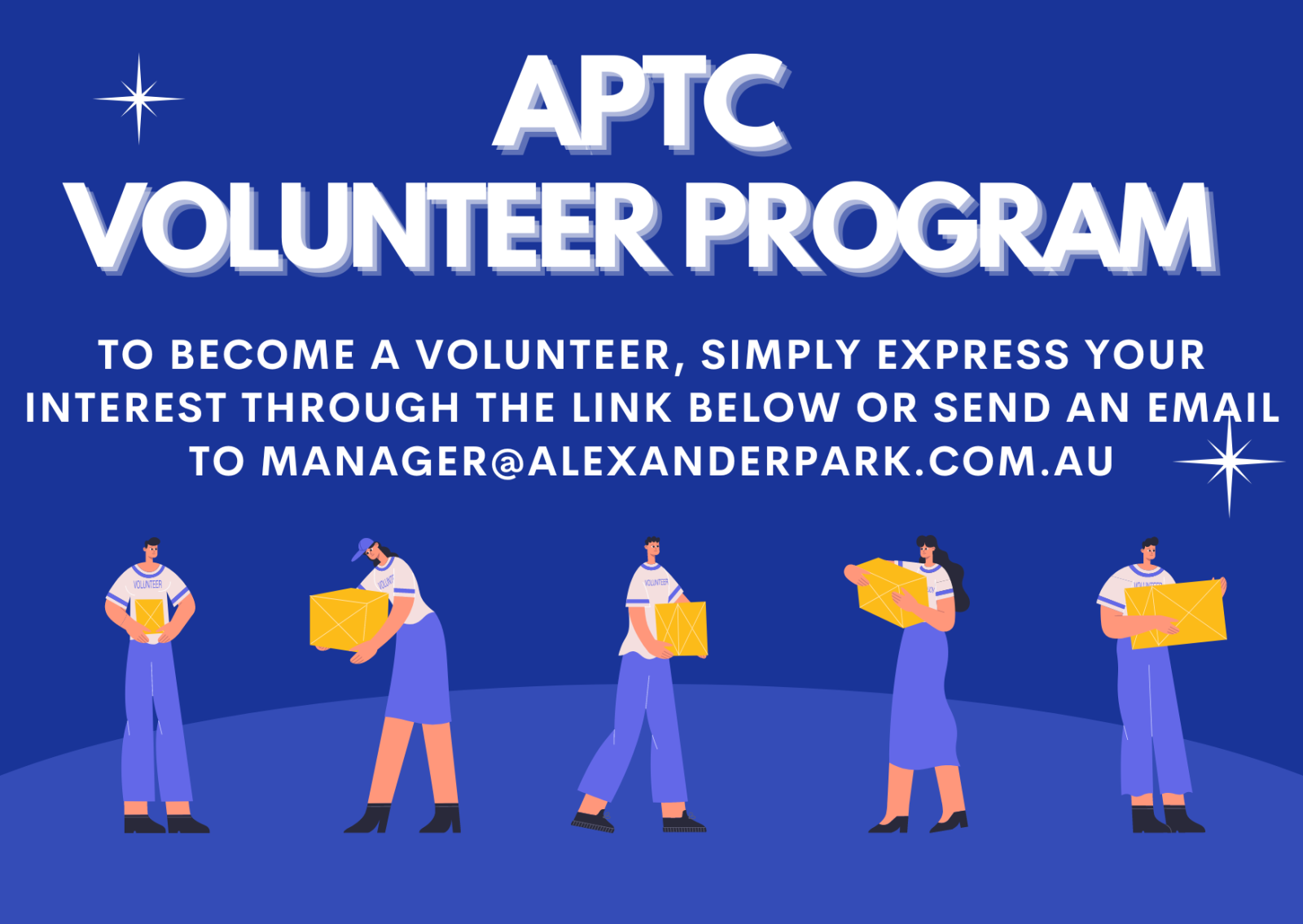 APTC Volunteer Program